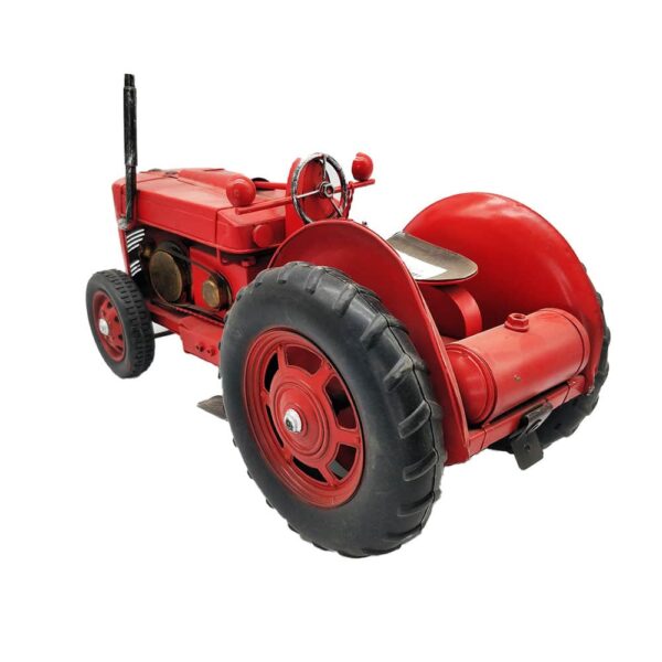 Tractor Model Trekker Model Car Metal Antique Style - OddBits