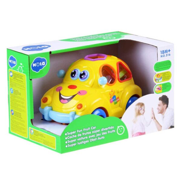 Hola Super Fun Fruit Car - OddBits