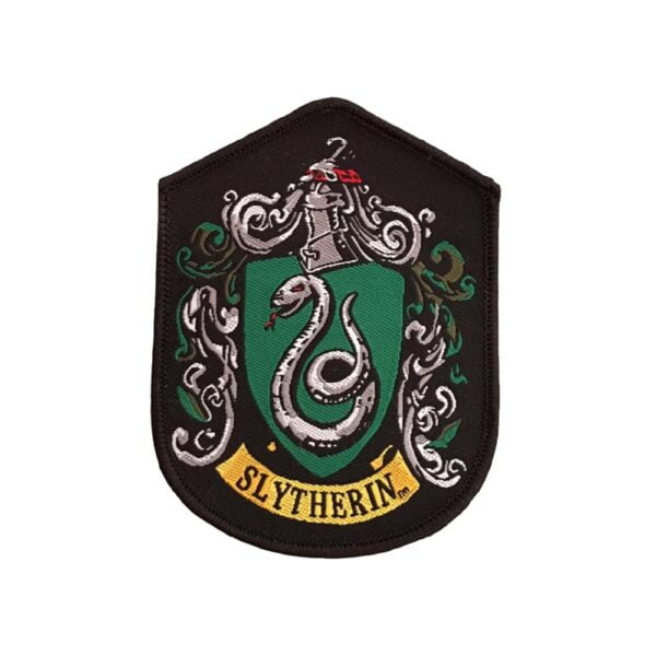 Harry Potter Slytherin Patch - OddBits