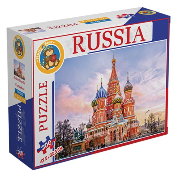 St. Basil’s Cathedral – Russia Puzzle - 300 Pieces - OddBits